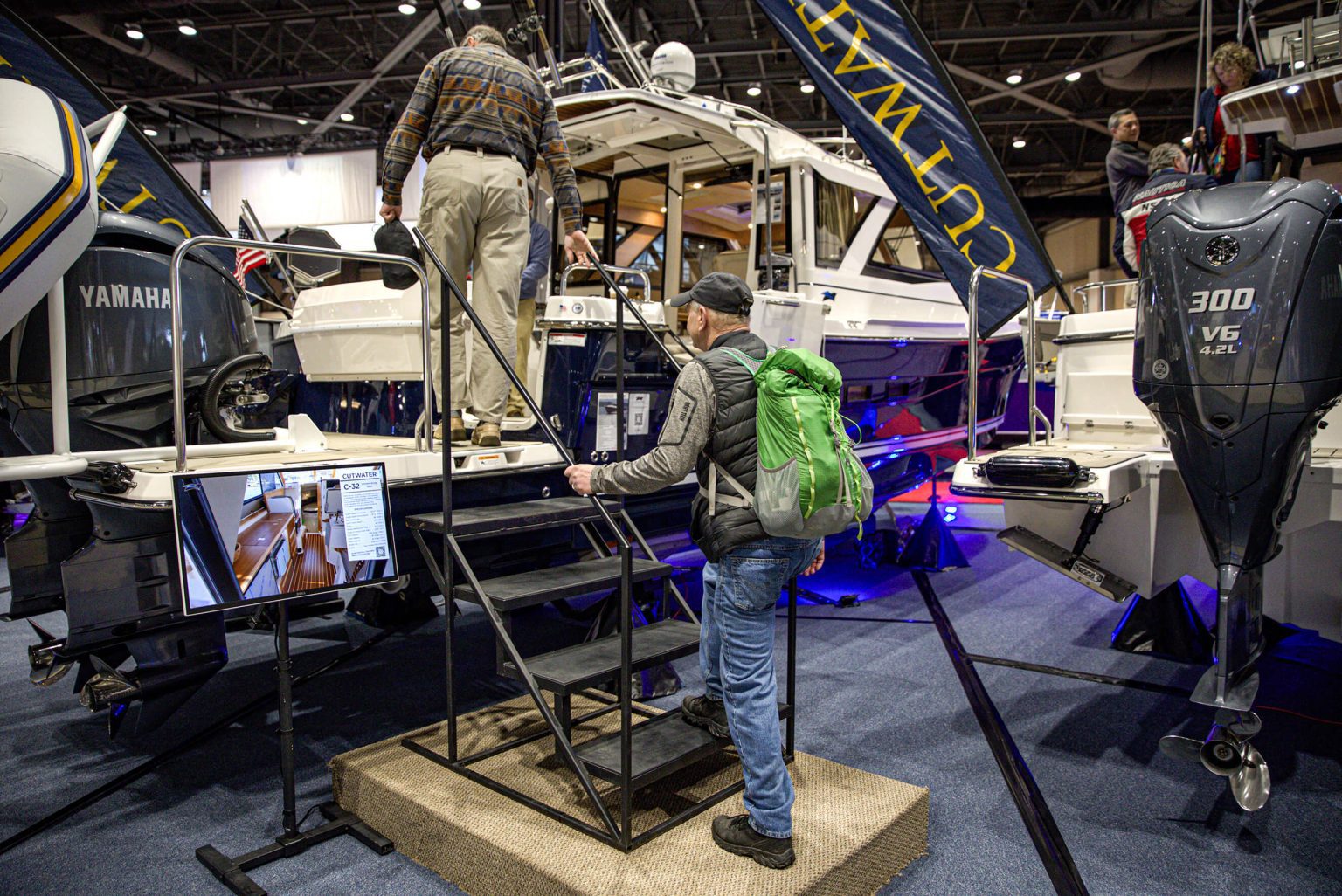 Seattle Boat Show - The West Coast's Biggest Display of Boats, Gear ...