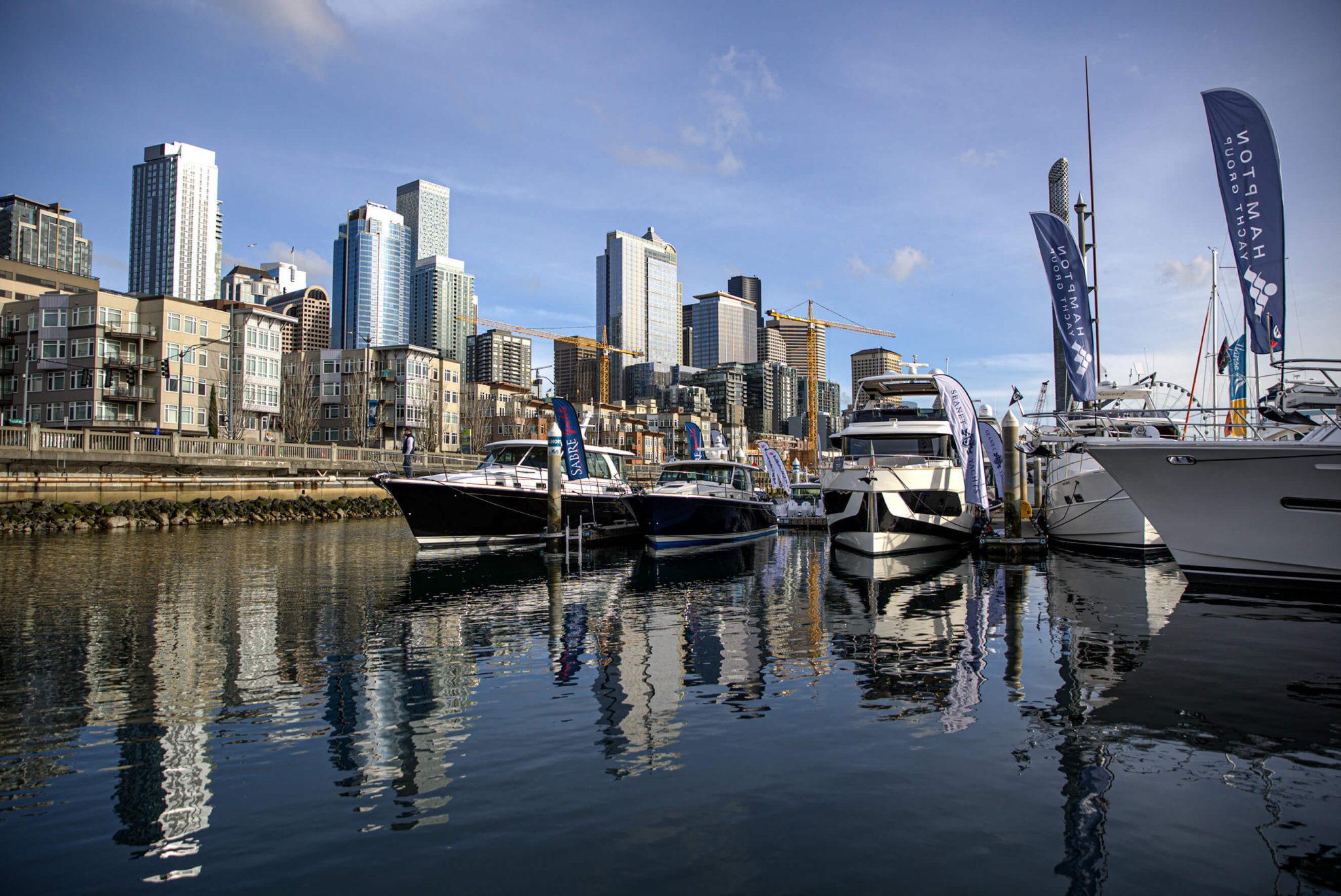 Bell Harbor Marina - Seattle Boat Show