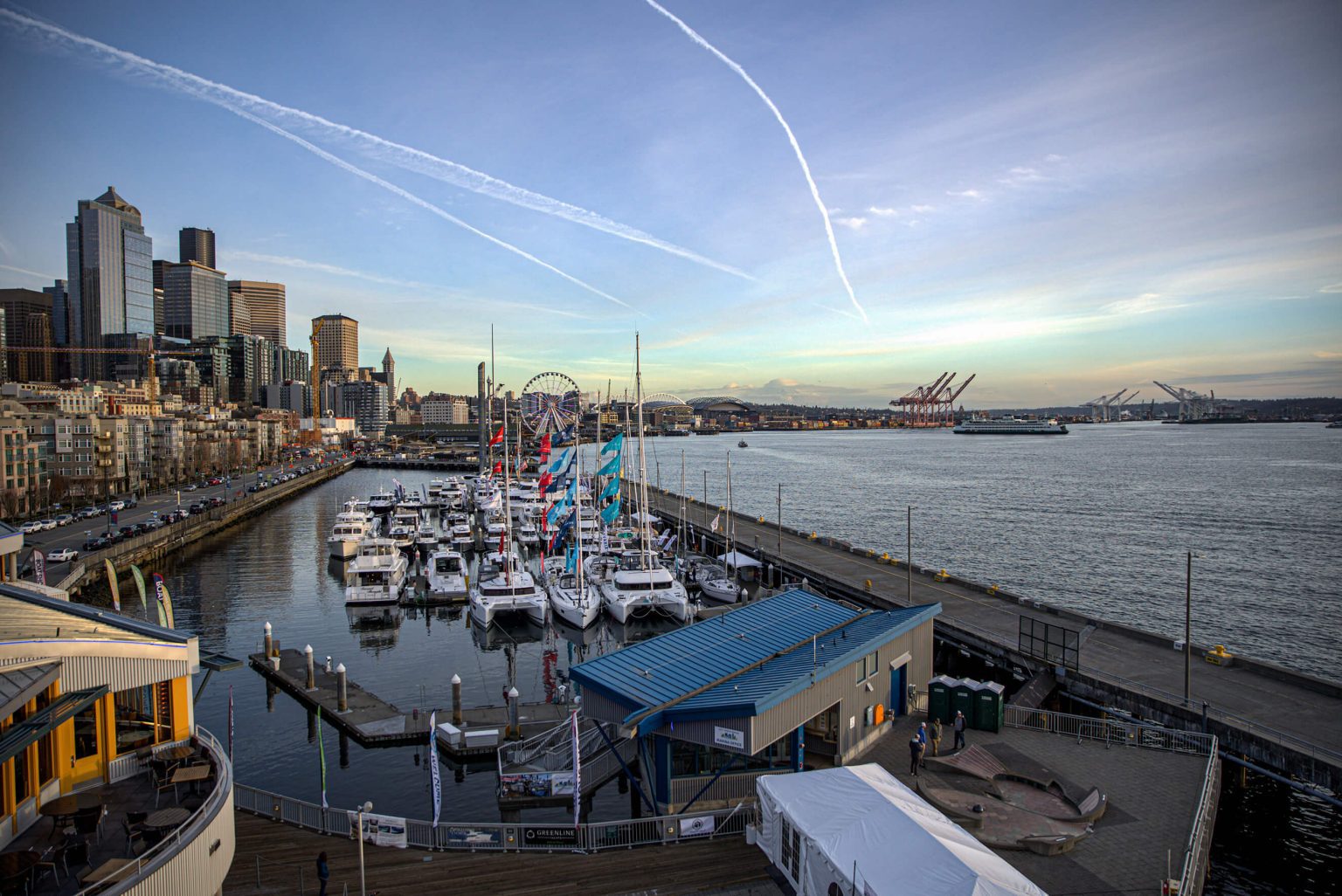 Bell Harbor Marina - Seattle Boat Show