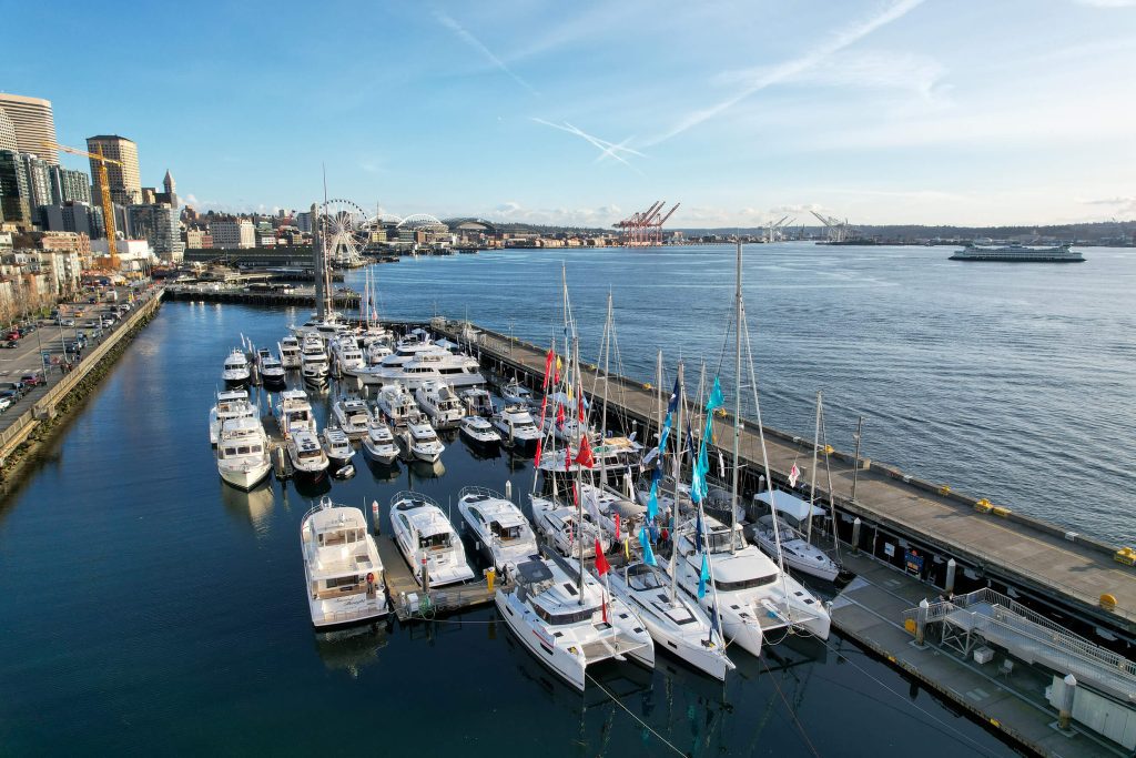 Bell Harbor Marina - Seattle Boat Show