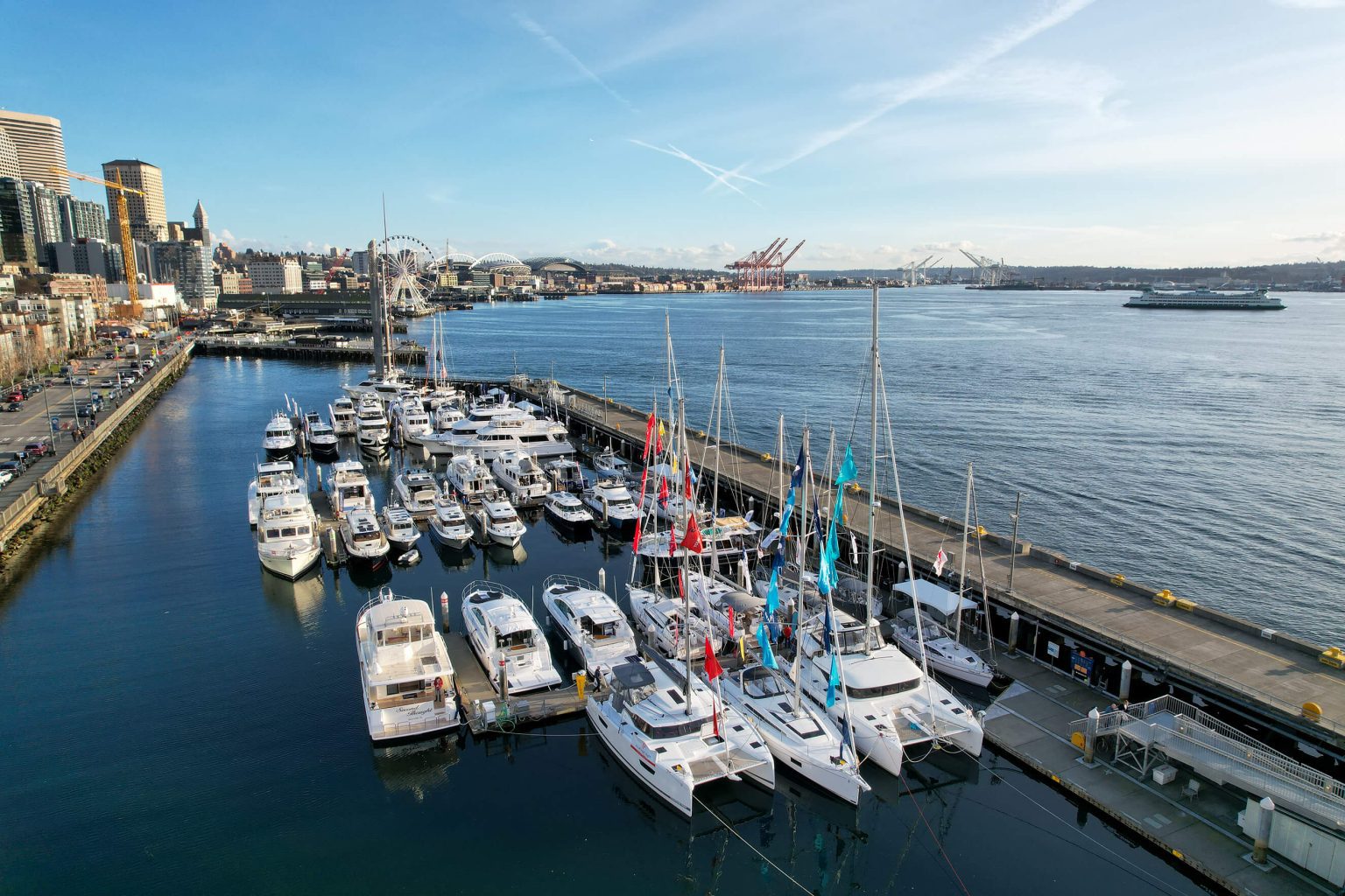 Bell Harbor Marina - Seattle Boat Show