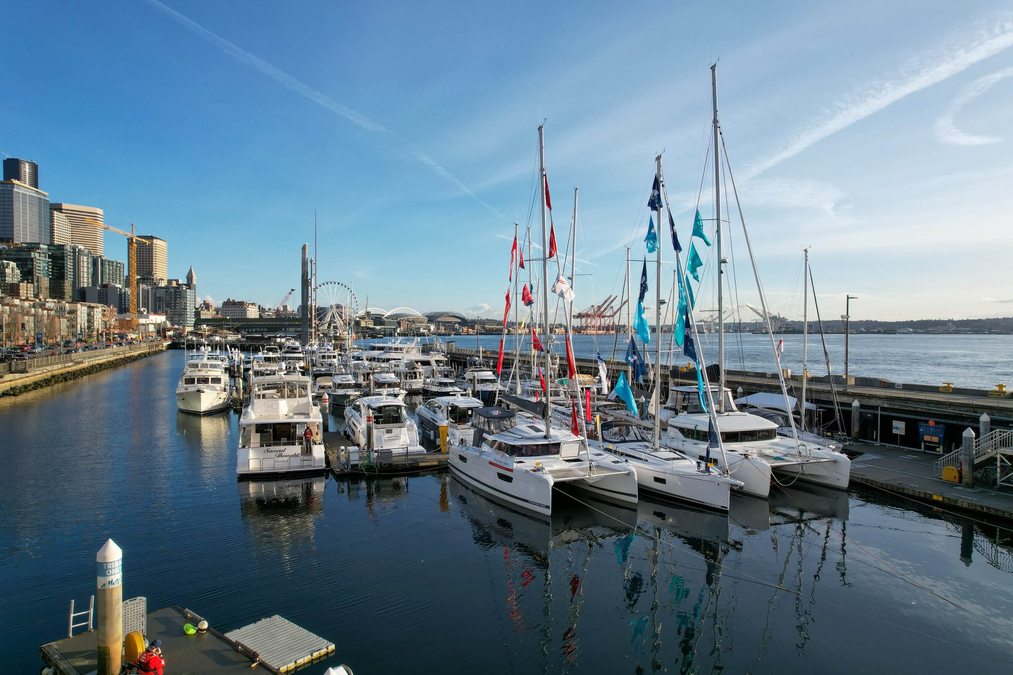 Bell Harbor Marina - Seattle Boat Show