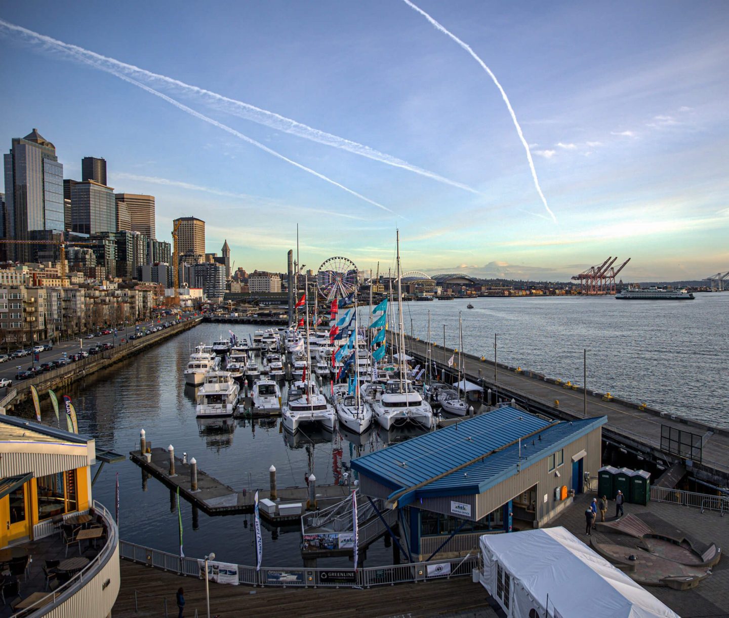 Free Shuttle - Seattle Boat Show