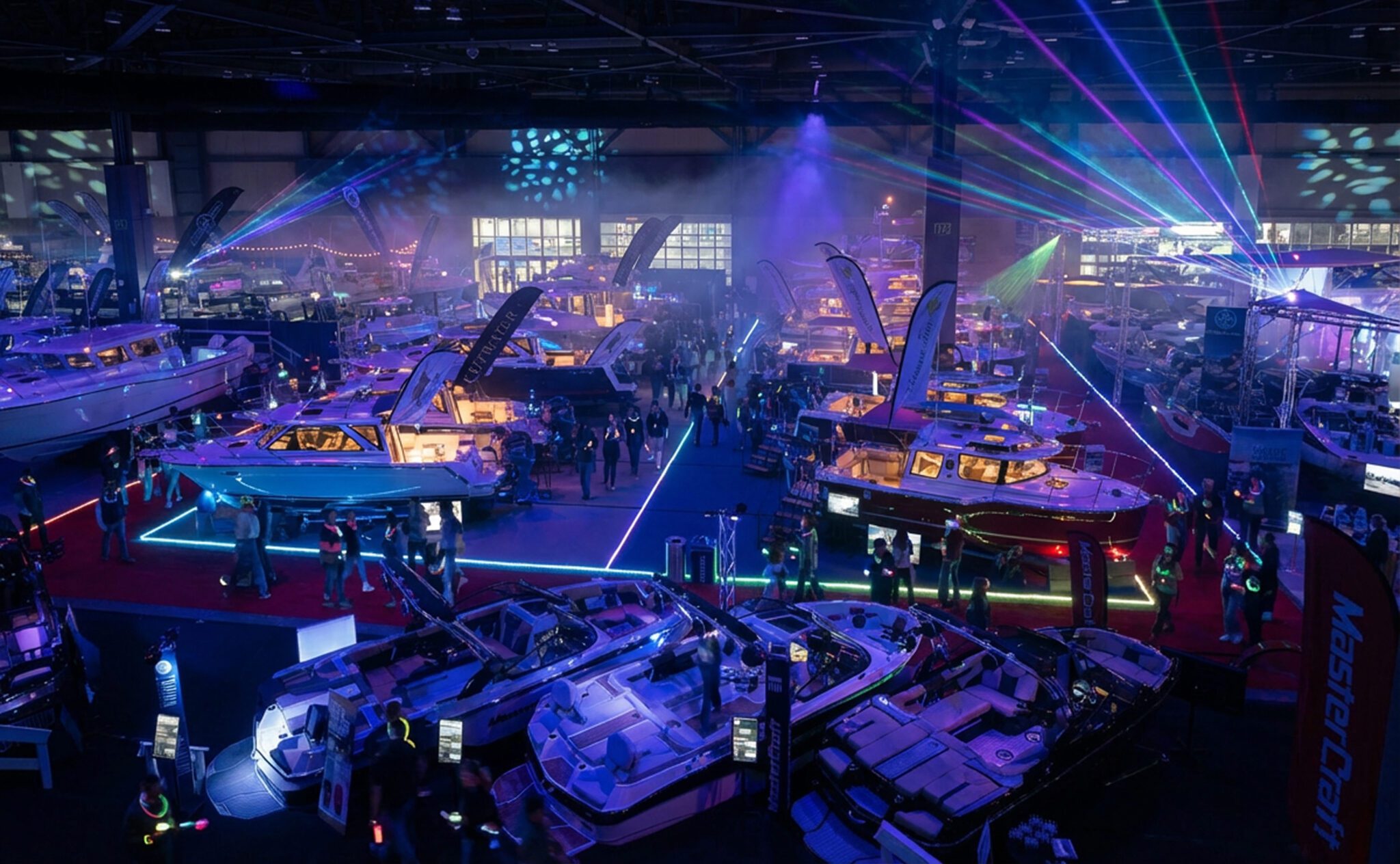 Seattle Boat Show - The West Coast's Biggest Display of Boats, Gear ...