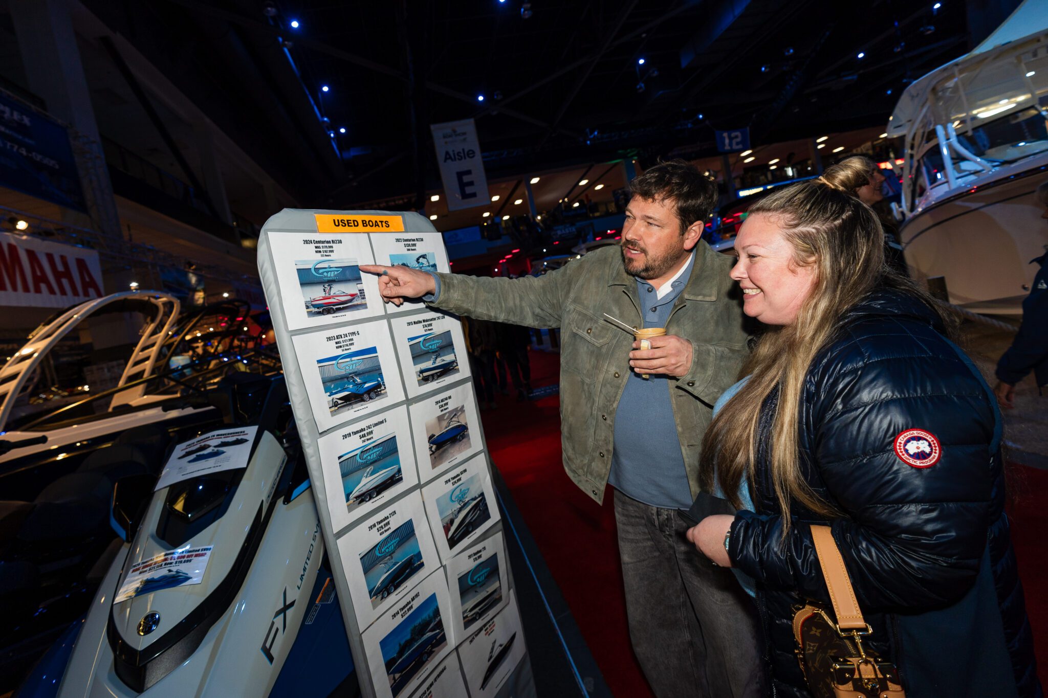 Boat Show After Dark - Seattle Boat Show