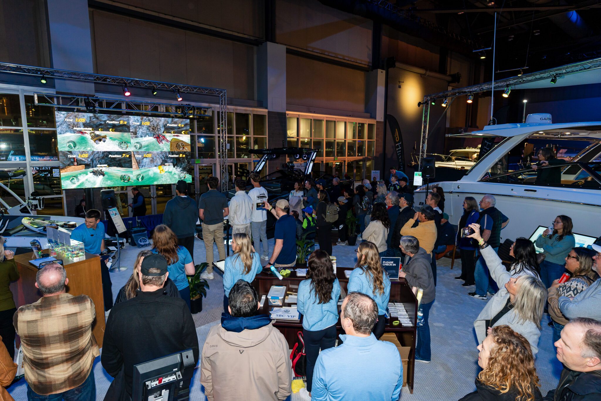 Boat Show After Dark - Seattle Boat Show