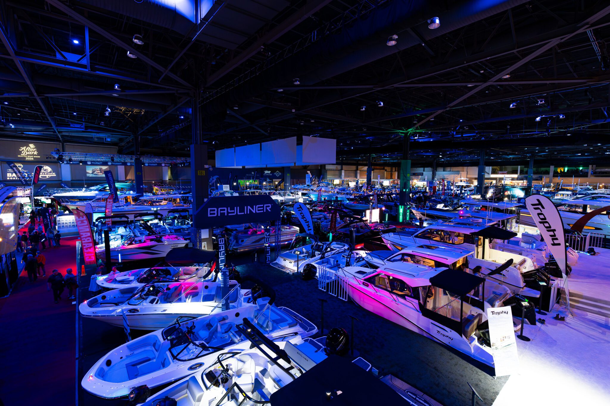 Boat Show After Dark - Seattle Boat Show